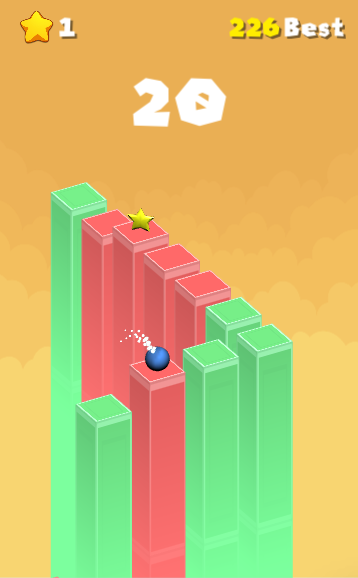 Jump Endless Unity3D Source Code + Android iOS Supported + Ready to Release by pottergames